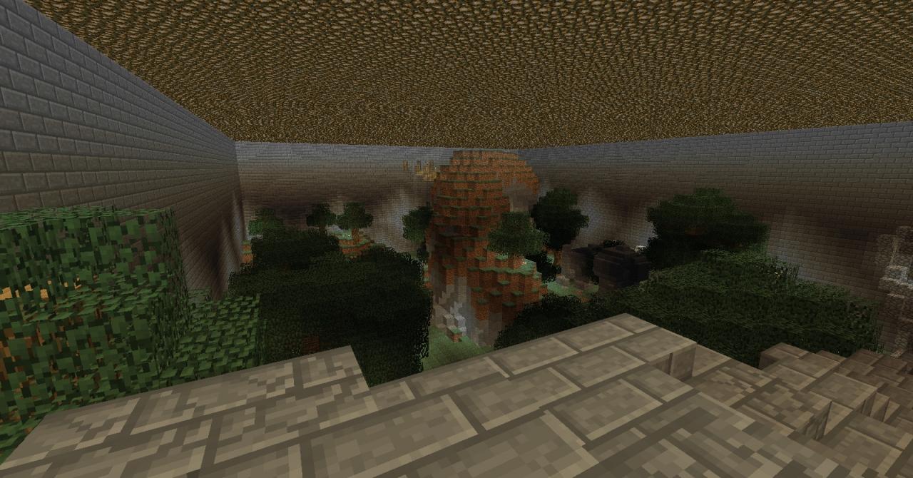 Big Mob-Arena / Mob-Kill Arena Project Minecraft Map