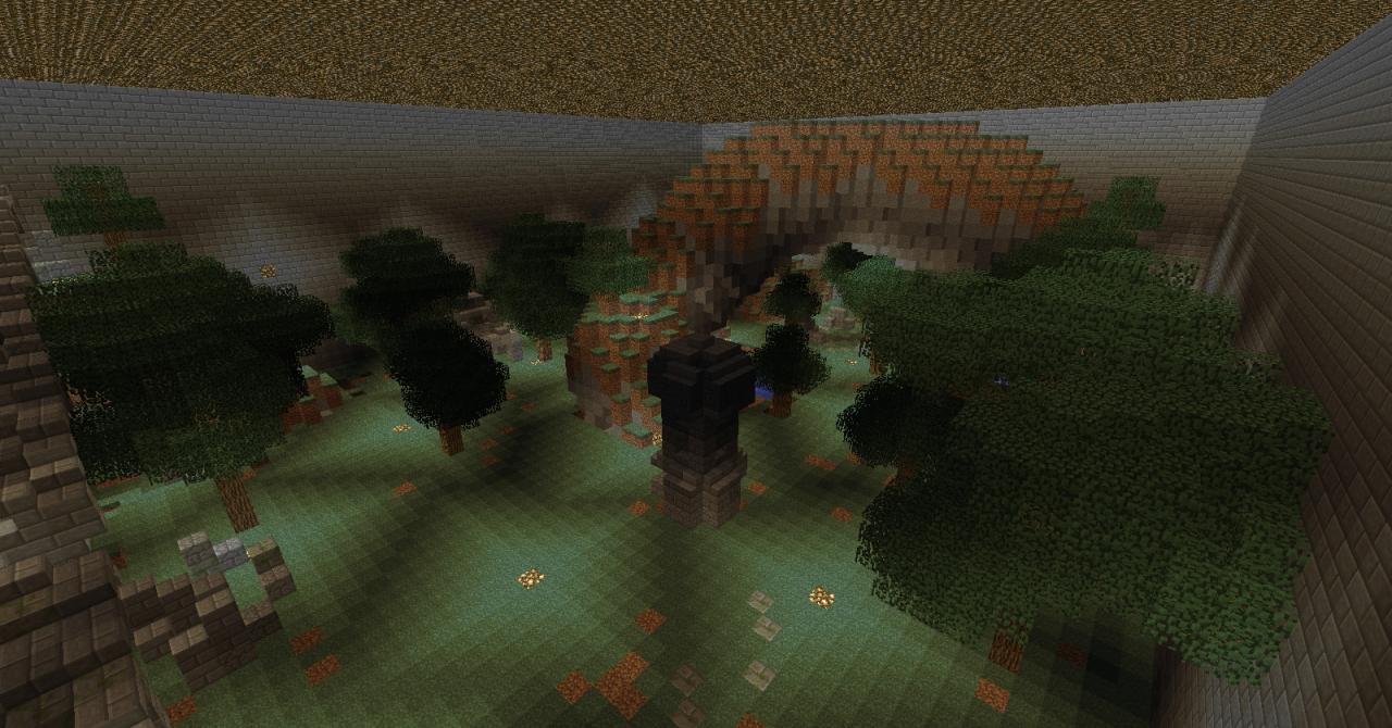 Big Mob-Arena / Mob-Kill Arena Project Minecraft Map