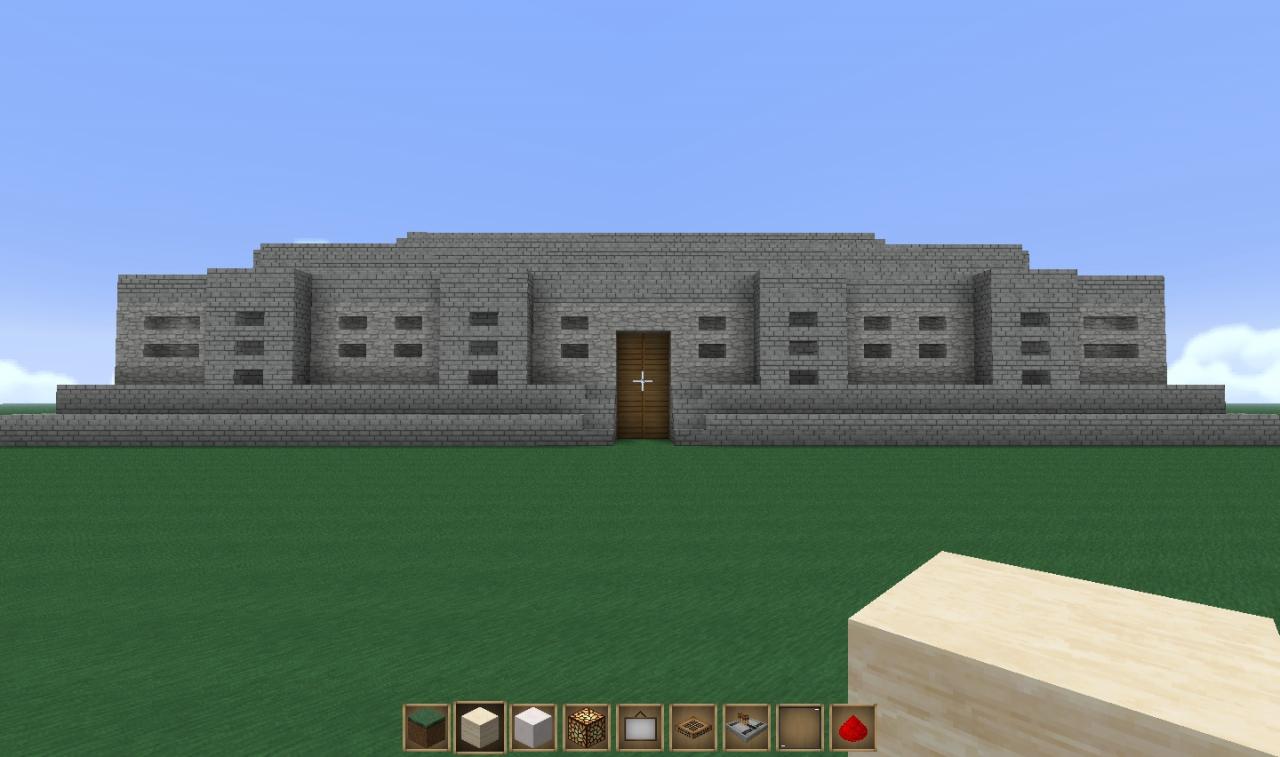 Pentagon Mansion Minecraft Map