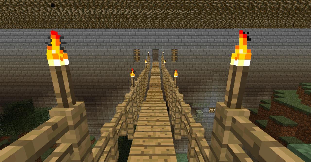 Big Mob-Arena / Mob-Kill Arena Project Minecraft Map