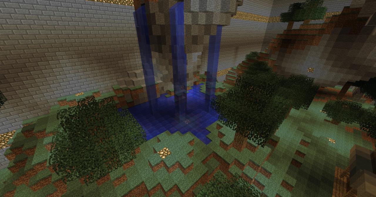 Big Mob-Arena / Mob-Kill Arena Project Minecraft Map