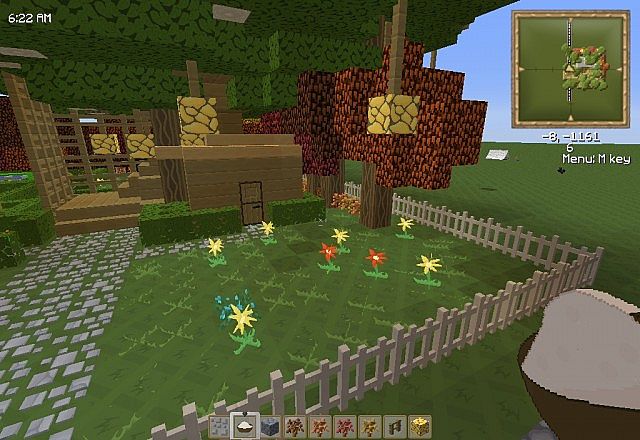 Awsome Tree House & Ender Farm Minecraft Map