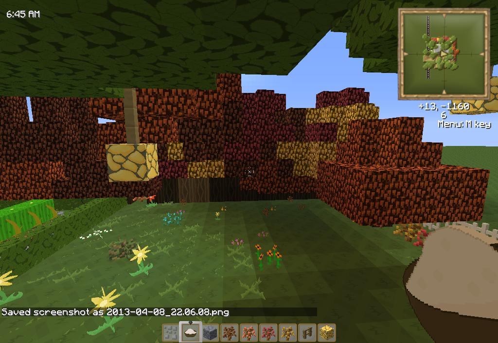 Awsome Tree House & Ender Farm Minecraft Map