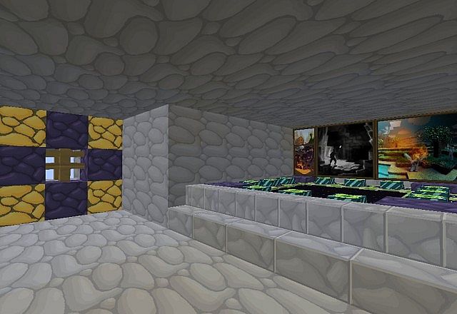 Awsome Tree House & Ender Farm Minecraft Map