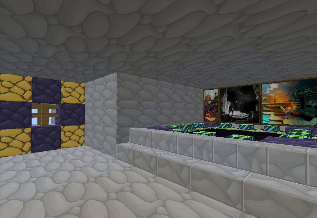 Awsome Tree House & Ender Farm Minecraft Map