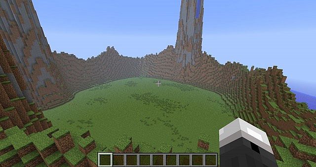 Empty Island Minecraft Map