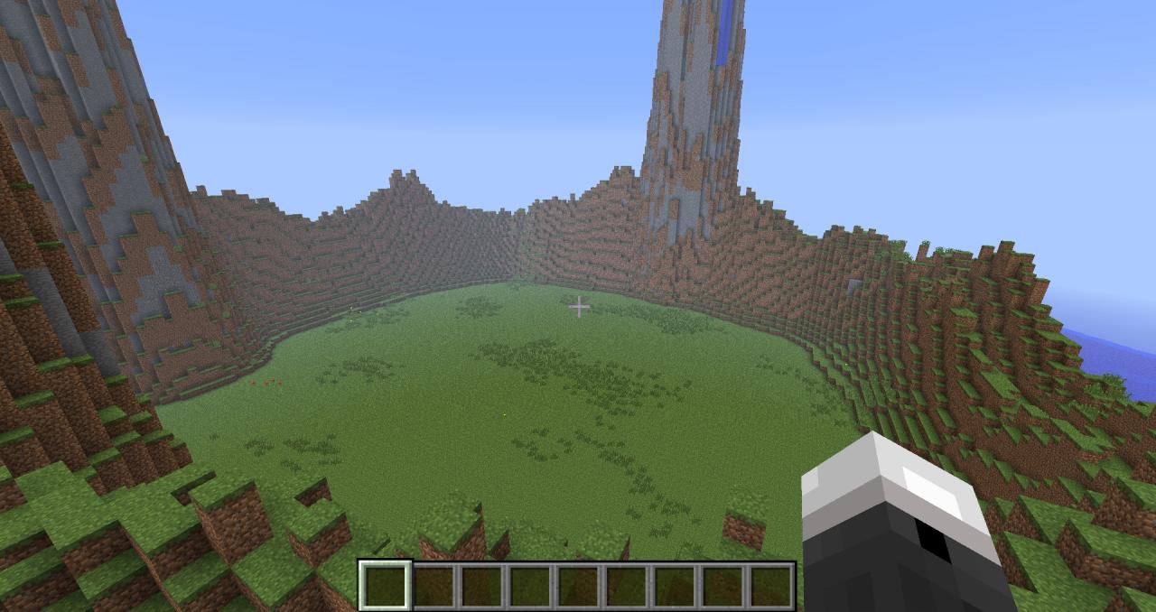 Empty Island Minecraft Map