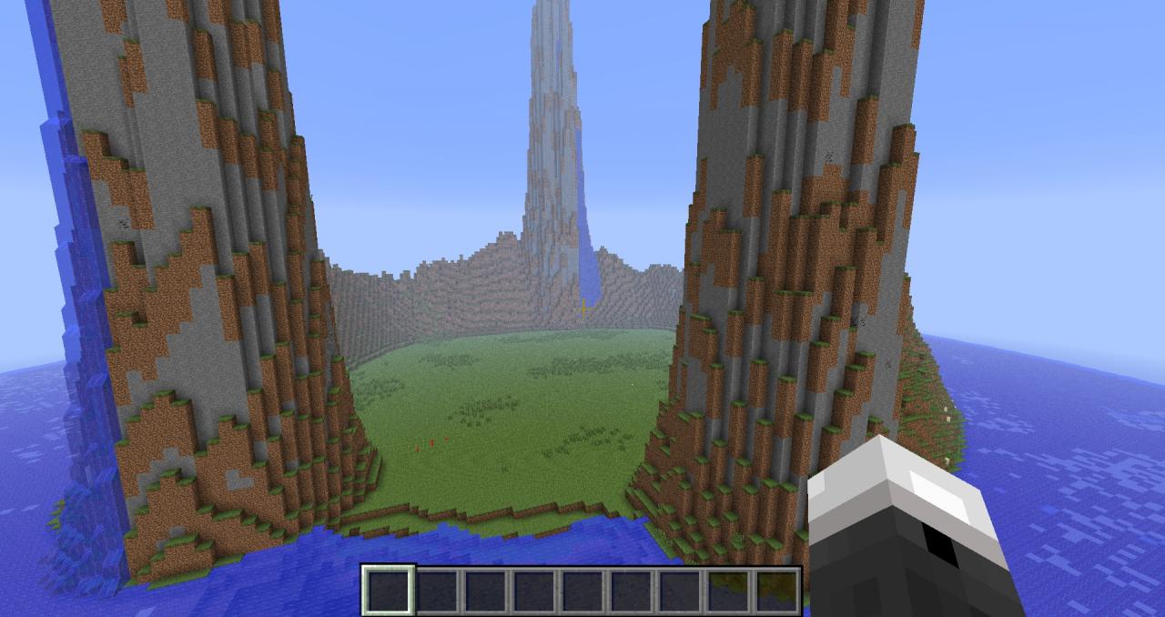 Empty Island Minecraft Map