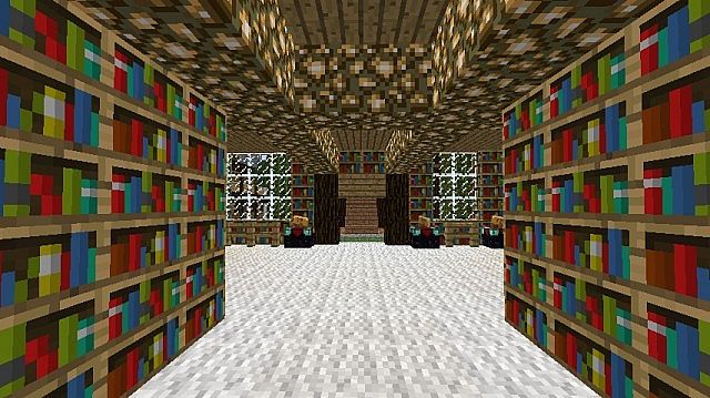 The Library of Enchanting! Minecraft Map