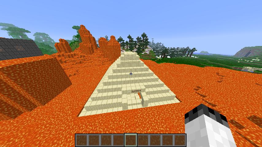 LAVA SURVIVAL Minecraft Map