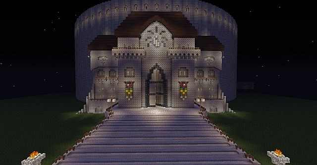 The White Tower Minecraft Map