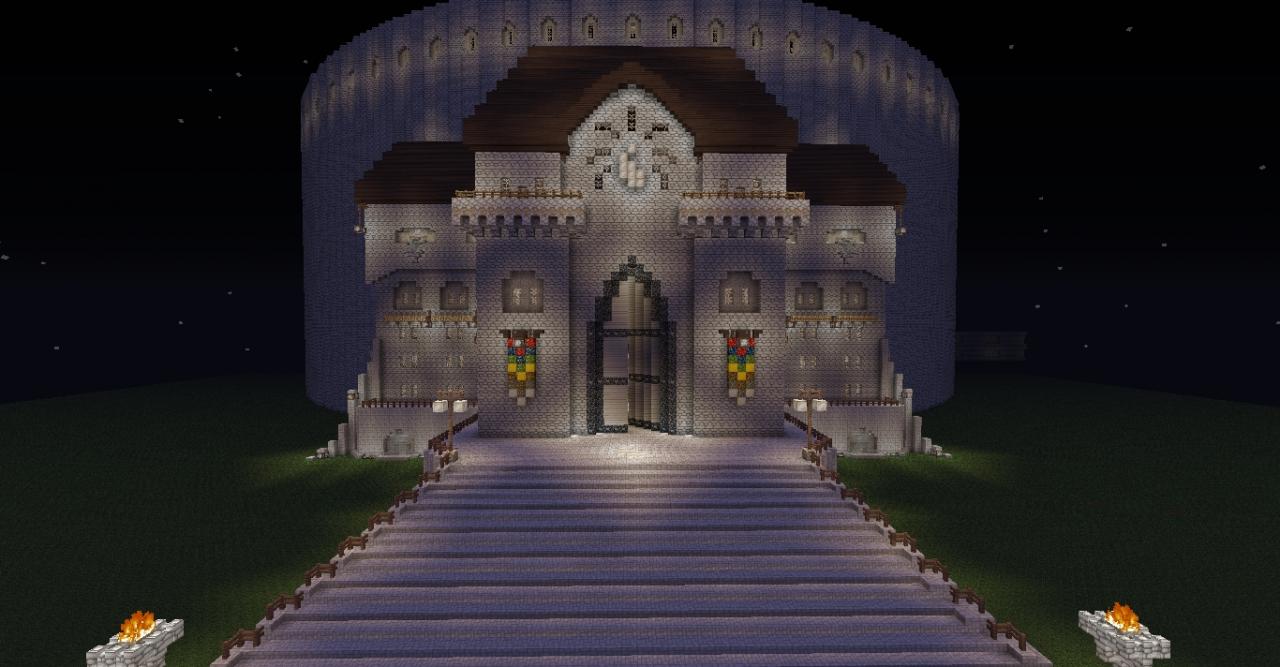 The White Tower Minecraft Map