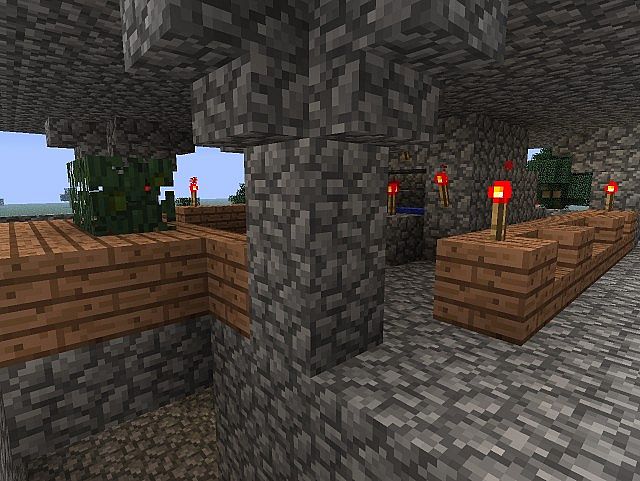 Japans Tample Minecraft Map