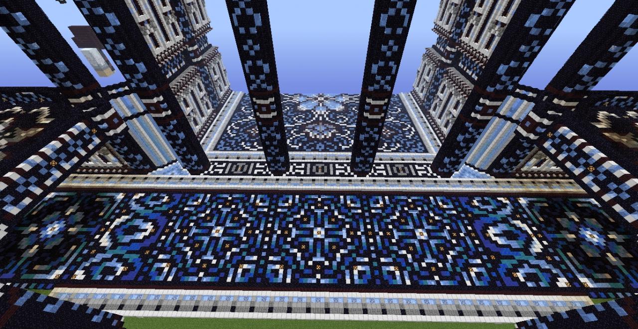 Cathedral of Aquilon - Work in Progress Minecraft Map
