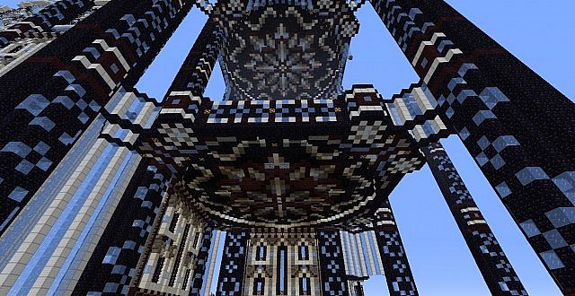 Cathedral of Aquilon - Work in Progress Minecraft Map