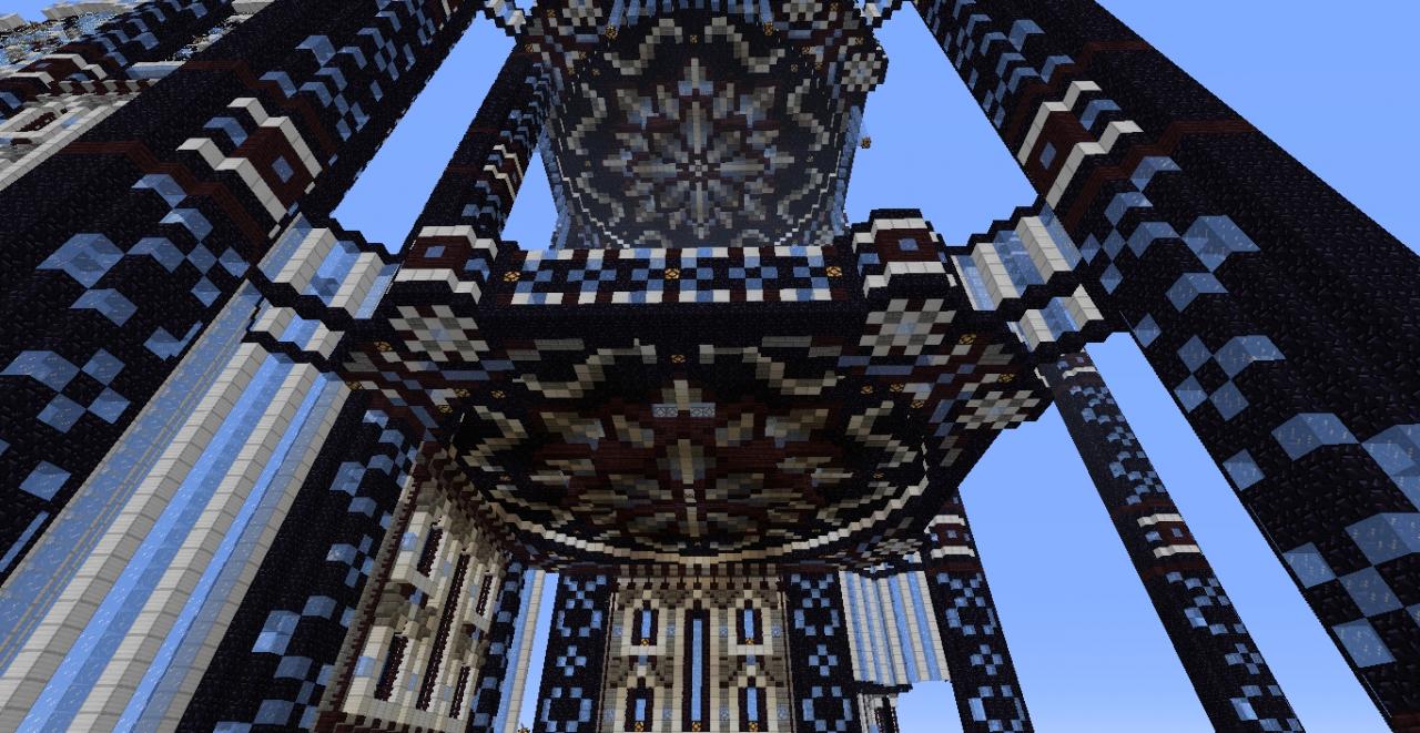 Cathedral of Aquilon - Work in Progress Minecraft Map