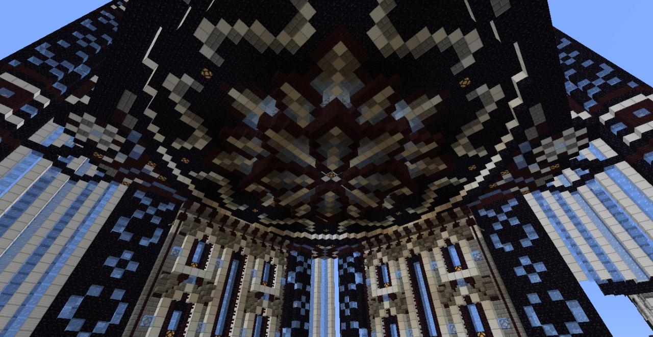 Cathedral of Aquilon - Work in Progress Minecraft Map