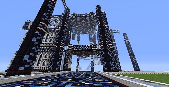 Cathedral of Aquilon - Work in Progress Minecraft Map