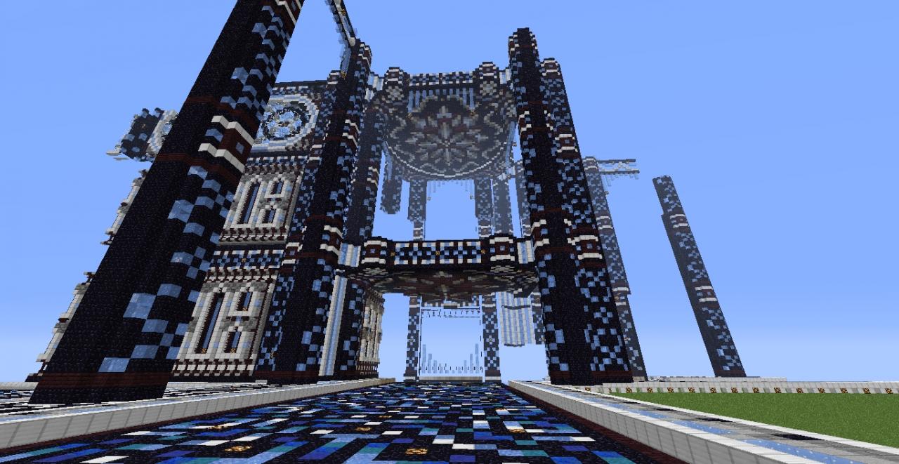 Cathedral of Aquilon - Work in Progress Minecraft Map