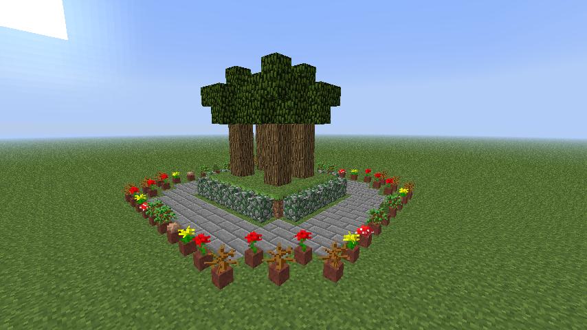 A roundabout? Minecraft Map