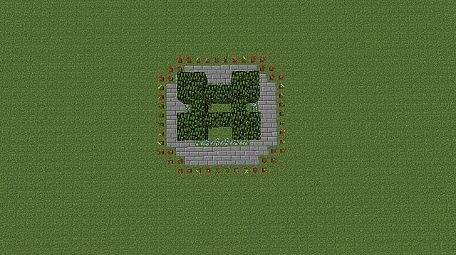 A roundabout? Minecraft Map