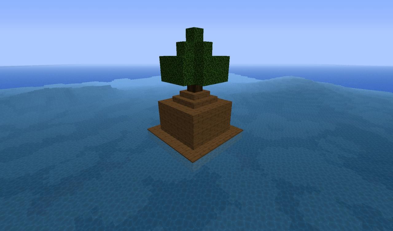 Waterworld Survival Minecraft Map