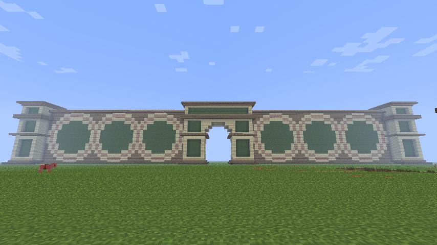 Elvish City Gates Minecraft Map