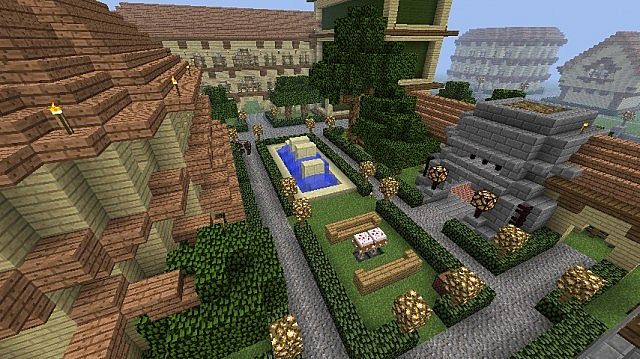 Italian Renaissance/Roman Villa Minecraft Map
