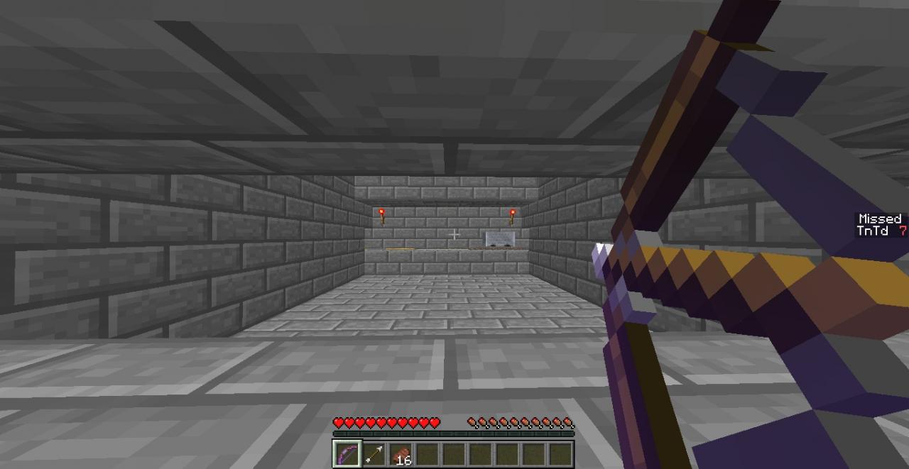 Mini Game - The Bow Game Minecraft Map