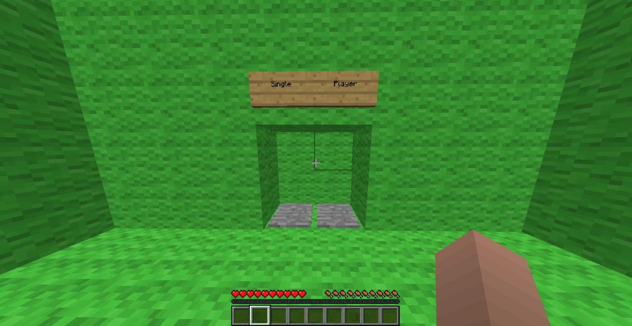 Mini Game - The Race Minecraft Map