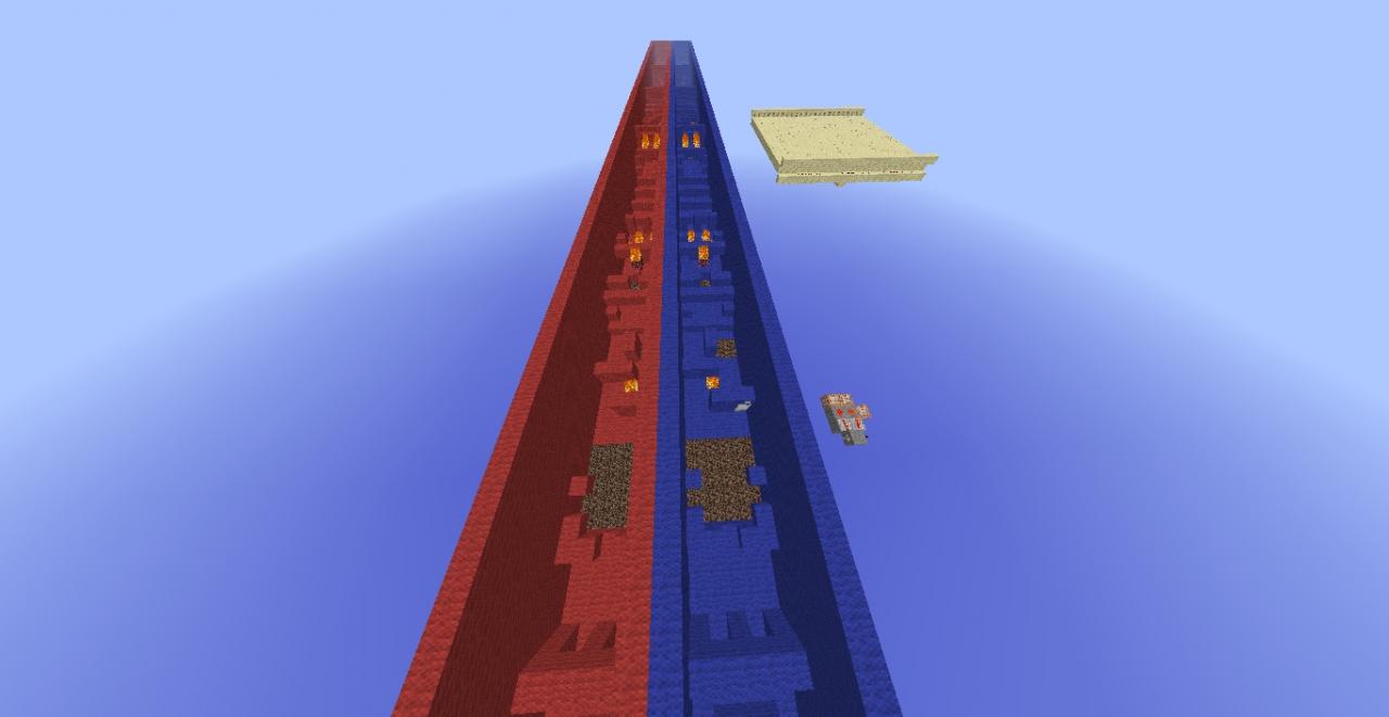Mini Game - The Race Minecraft Map