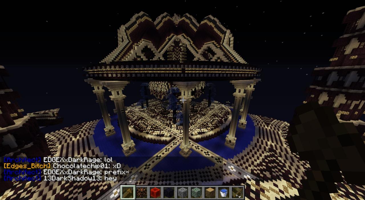 mega spawn Minecraft Map