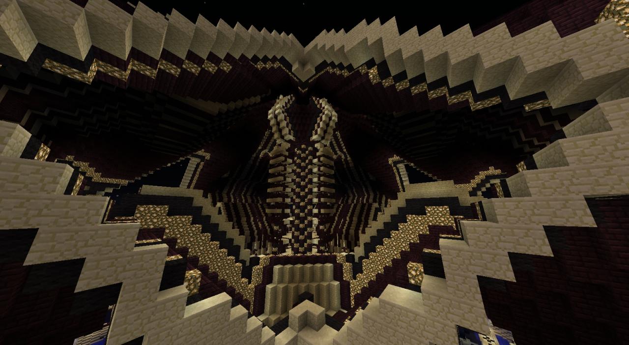 mega spawn Minecraft Map