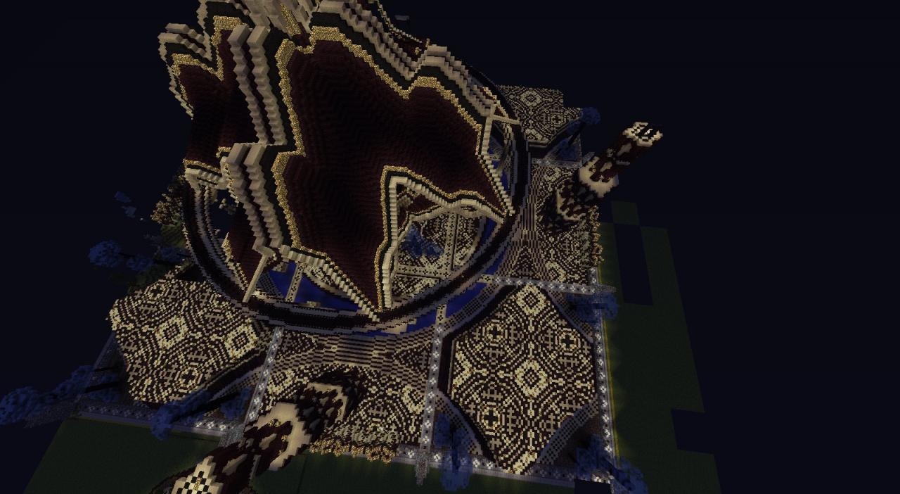 mega spawn Minecraft Map