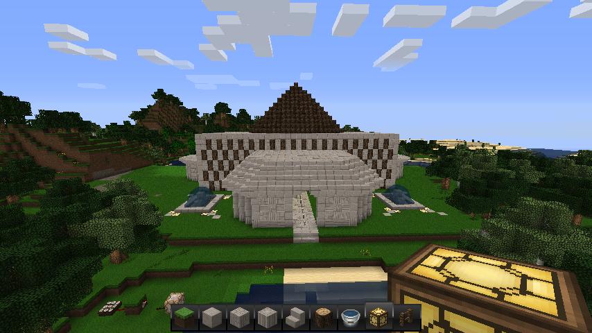 Building Random Stuff Minecraft Map