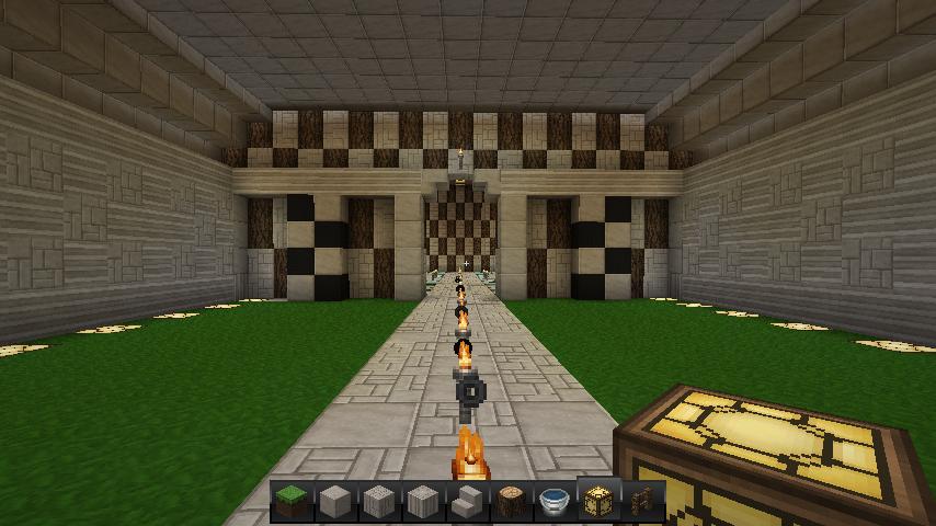 Building Random Stuff Minecraft Map