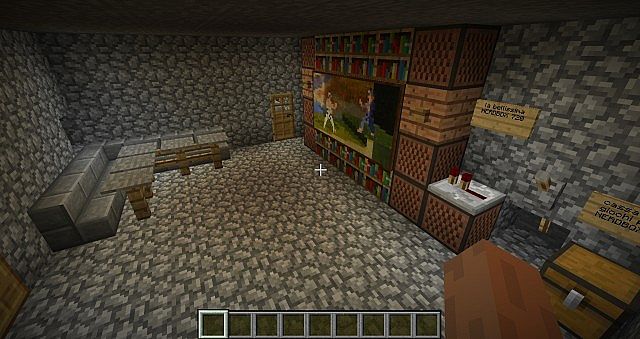 Villa dei Segreti Minecraft Map