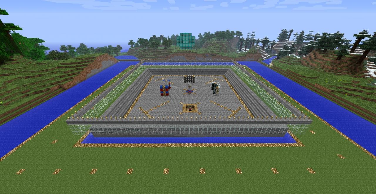 Faction/PvP Server Minecraft Server
