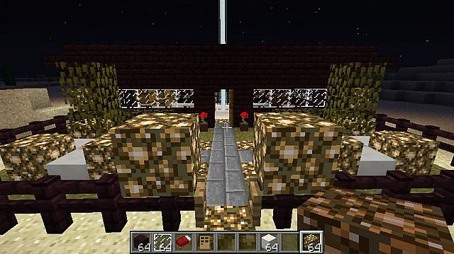 Starter house Minecraft Map