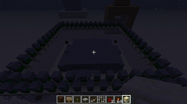 Mineville State Prison Minecraft Map
