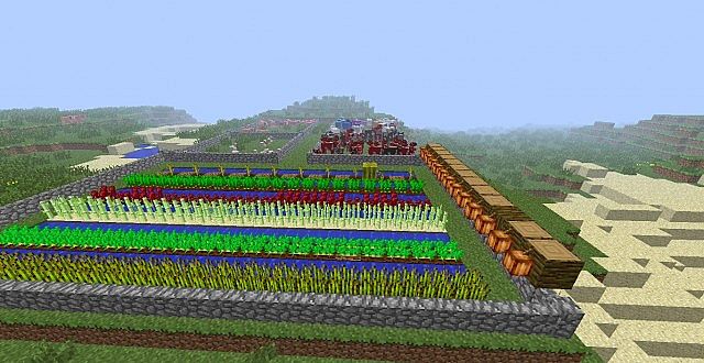 starting farm Minecraft Map