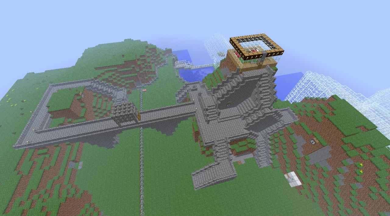 Zombie Apocalypse Islands Minecraft Map