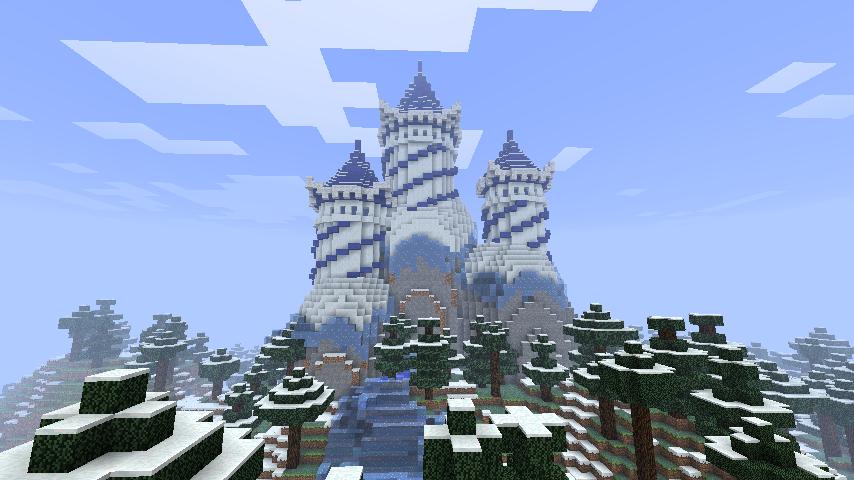 Avatar the Last Airbender Air Temple Minecraft Map