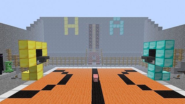 Basketball Map Minecraft Map