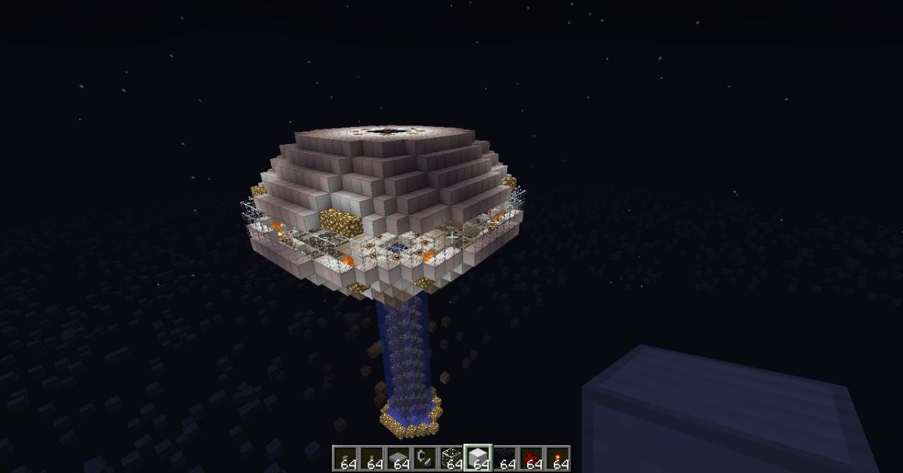 UFO for to the stars contest Minecraft Map