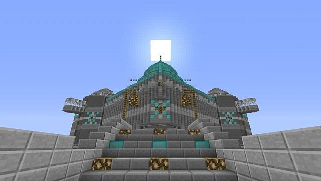 Castle of The Diamond Sun Minecraft Map