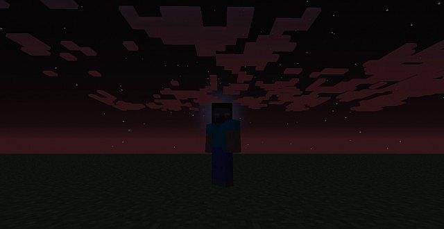 Herobrine Eyes Minecraft Texture Pack