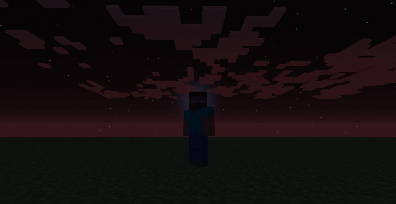 Herobrine Eyes Minecraft Texture Pack