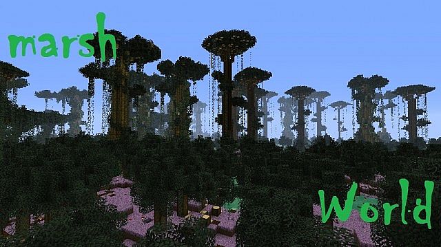 [DOWNLOAD] Marsh World (1.1) Minecraft Map