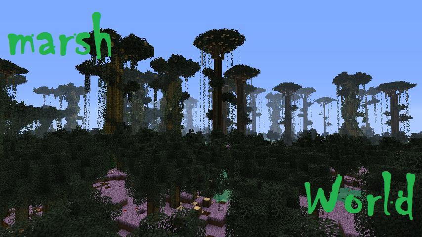 [DOWNLOAD] Marsh World (1.1) Minecraft Map